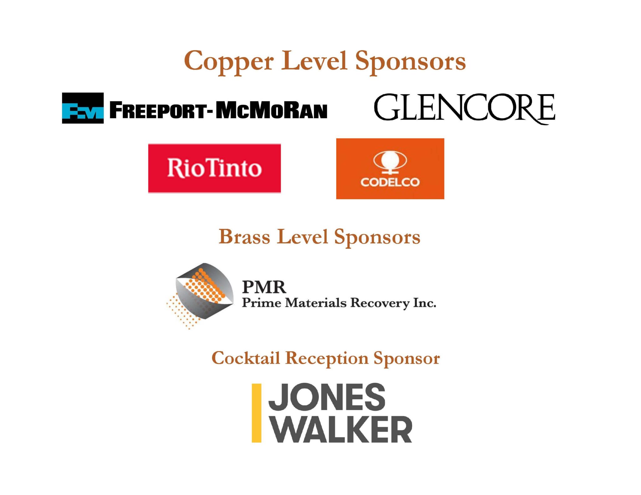 Annual Dinner - The Copper Club