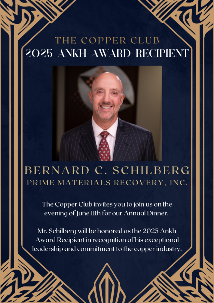 Annual Dinner - The Copper Club